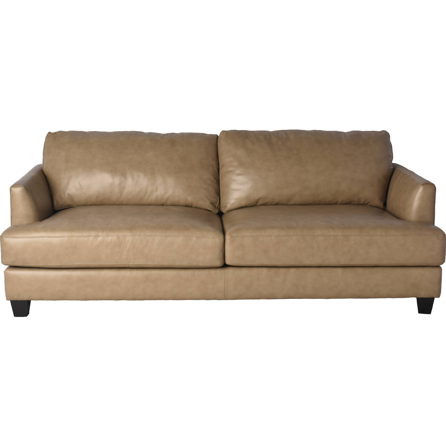 Lea Unlimited 2022-30-8307 Rowan Sofa in Ecru Italian Top Grain Leather