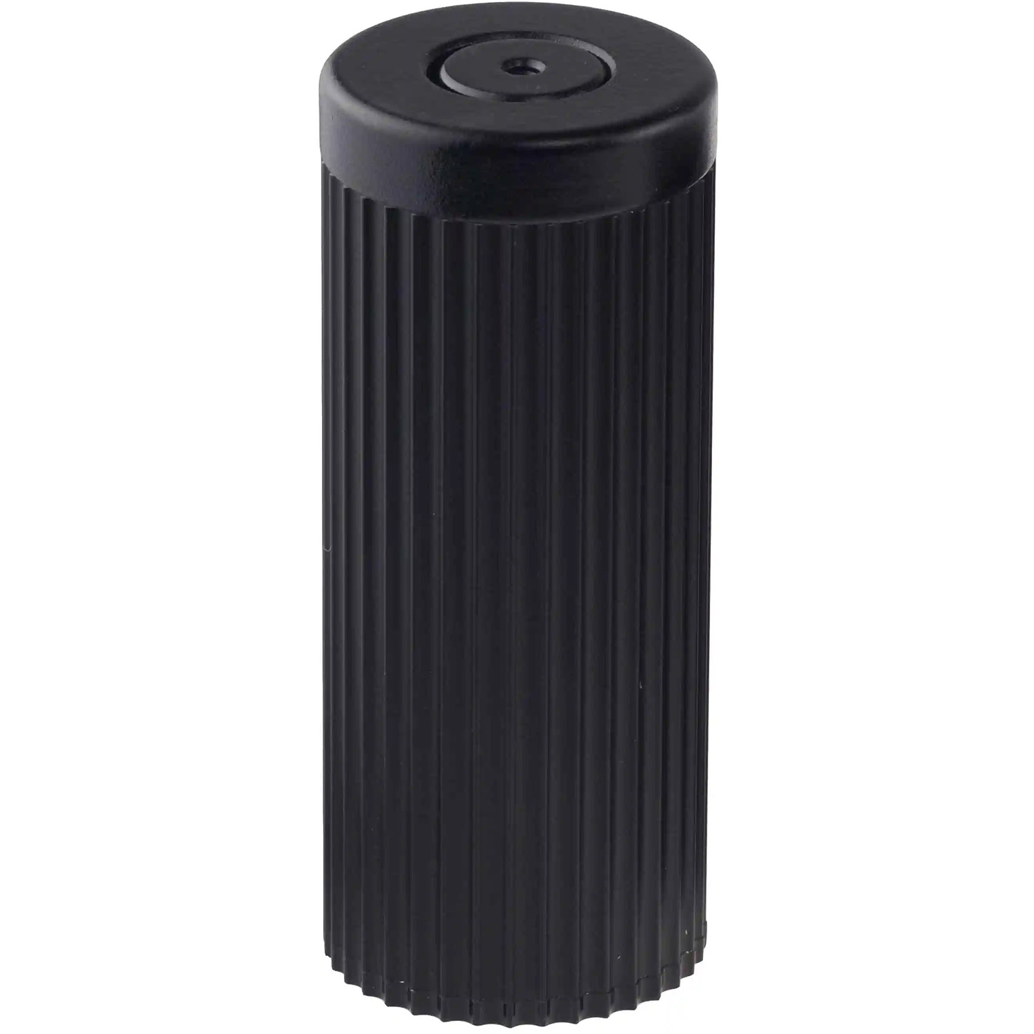 Solid-Tech SOTEHY200BLBL Hybrid 200mm Black Corner Pillars with Black End Caps - 8 PAIR - OPEN BOX