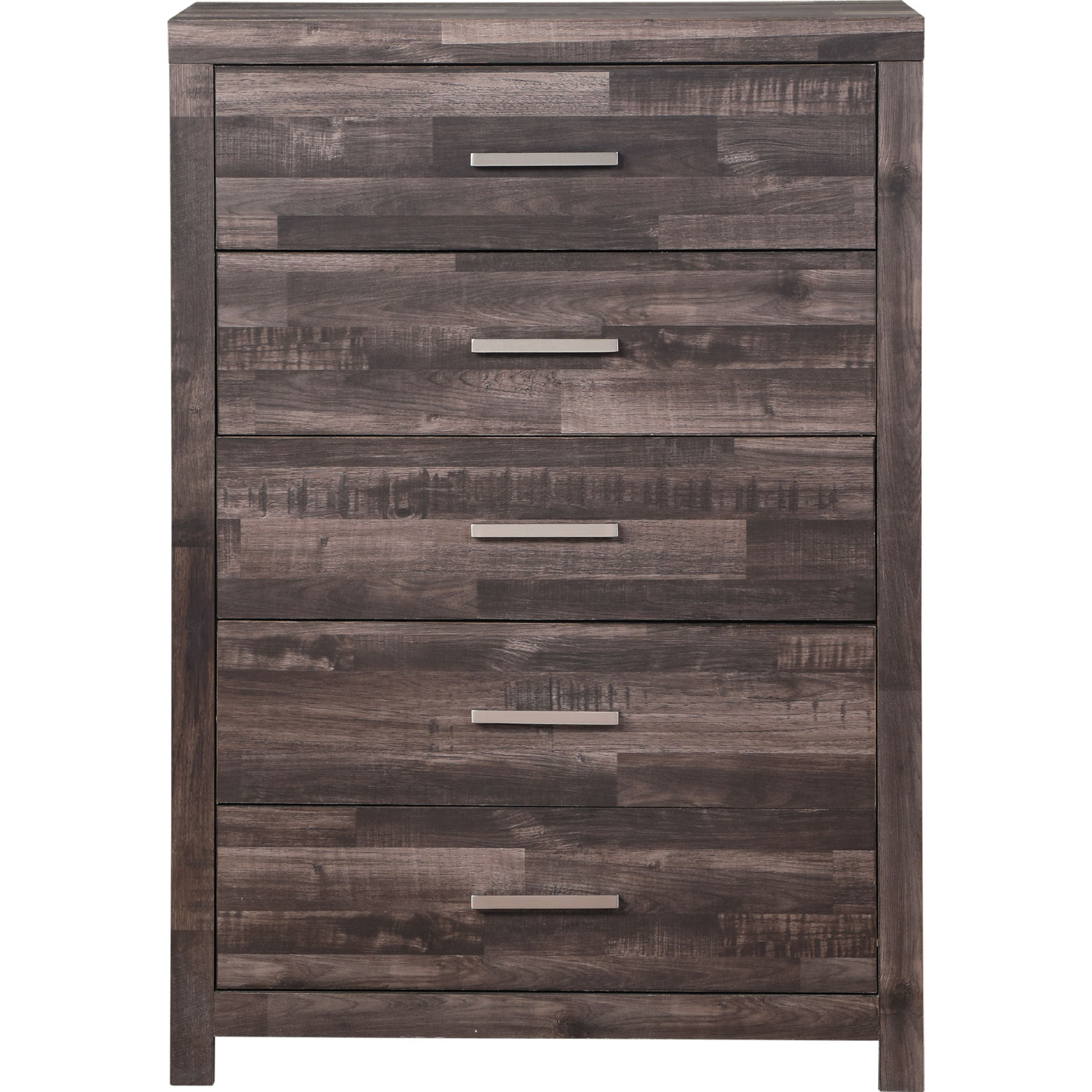 Acme 22166 Juniper Chest in Dark Oak Finish Wood