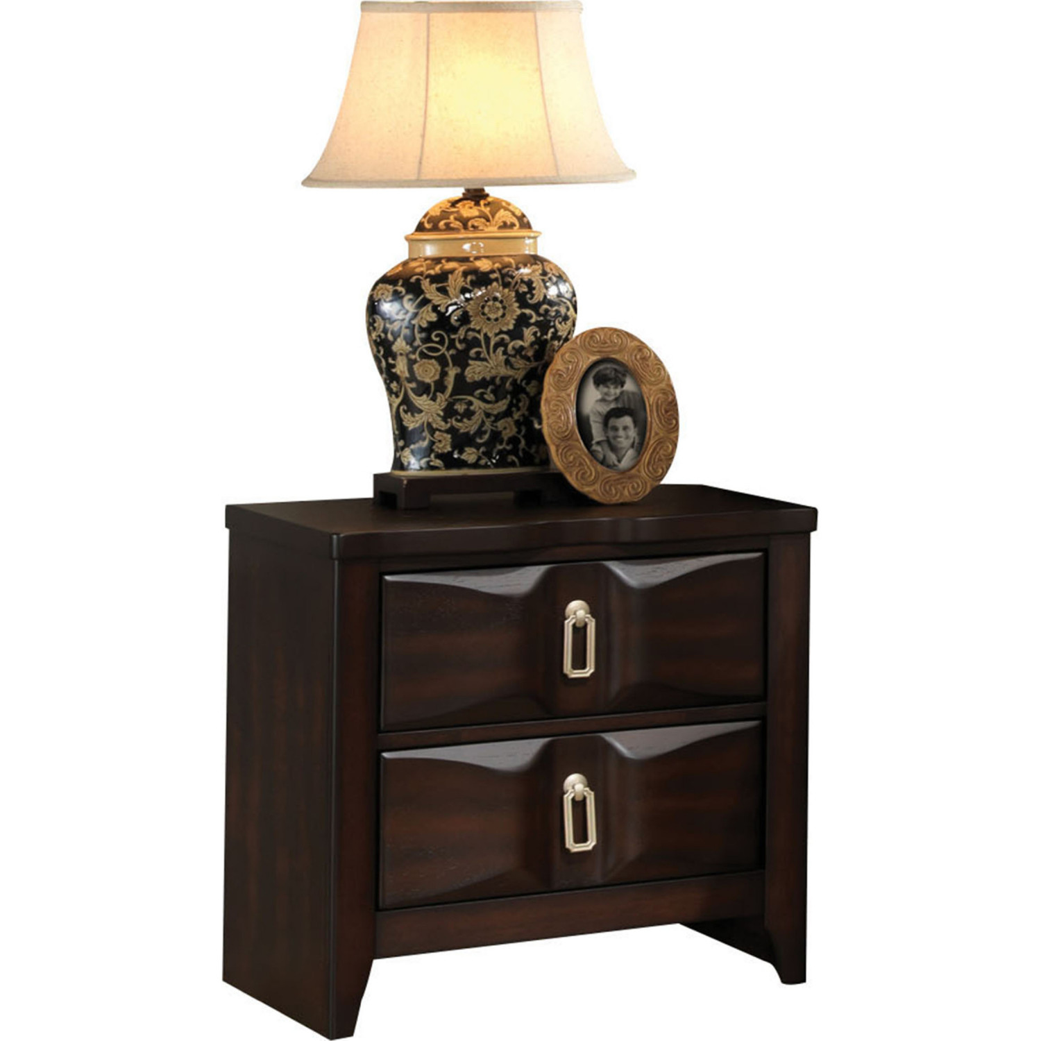 Acme 24573 Lancaster Nightstand in Espresso