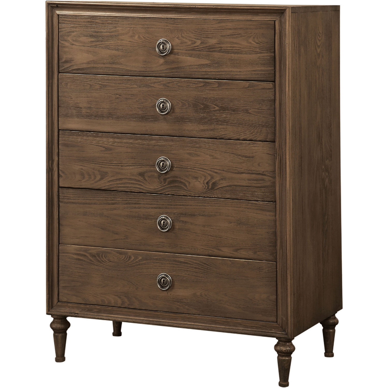 Acme 26096 Inverness Chest in Reclaimed Oak Finish