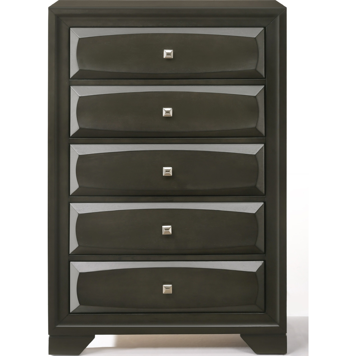 Acme 26546 Soteris Chest in Antique Gray