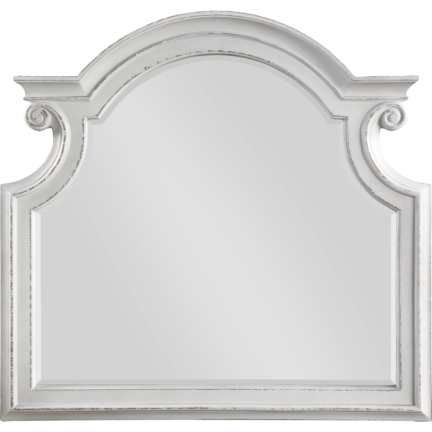 Acme 28724 Florian Mirror in Antique White