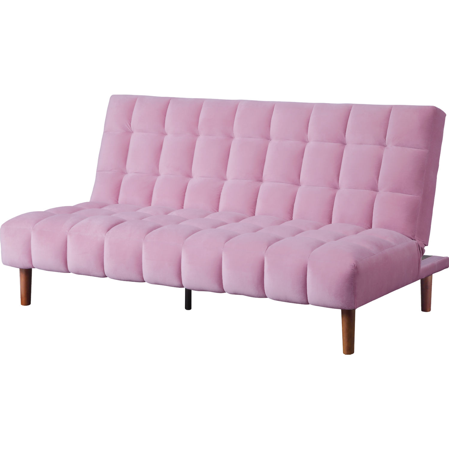 Light Pink Sleeper Sofa | Baci Living Room
