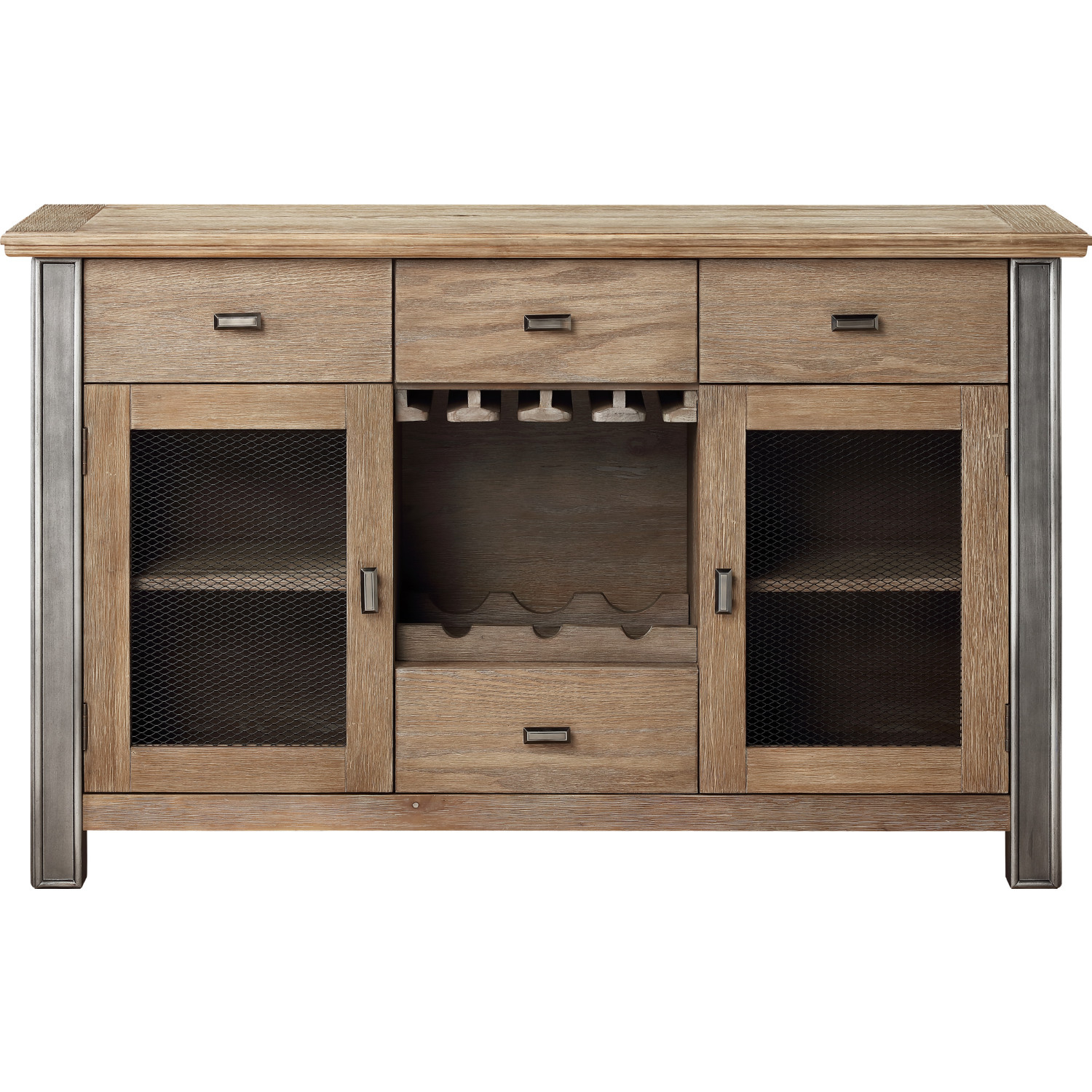 Acme 62335 Nathaniel Buffet Server in Maple