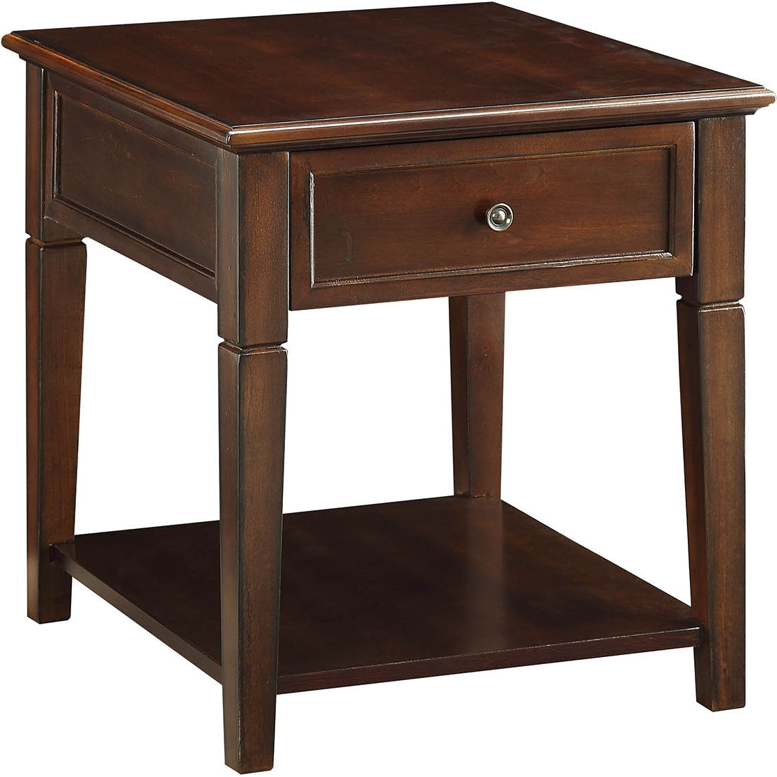Acme 80255 Malachi End Table in Walnut