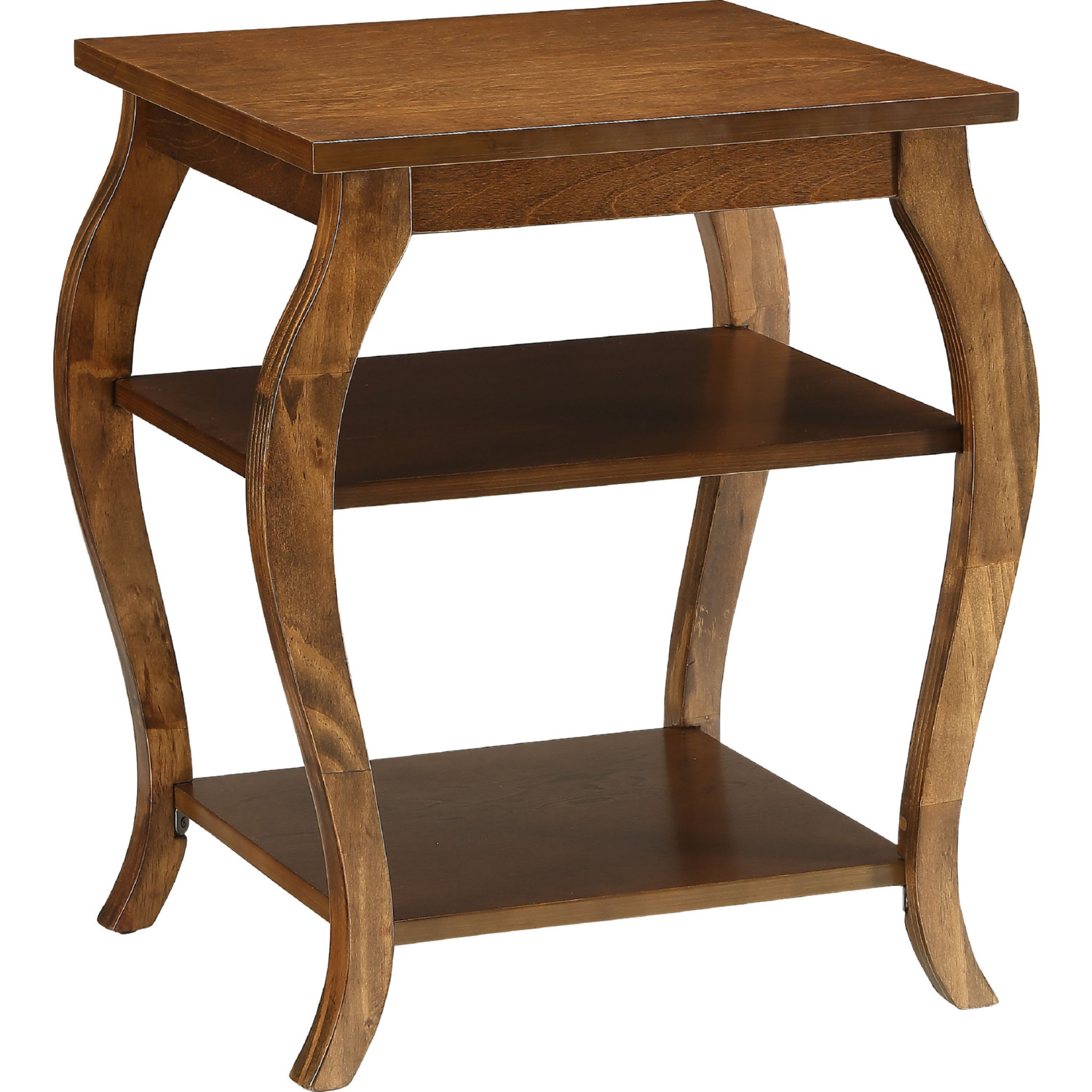 Acme 82830 Becci End Table in Walnut Finish Wood