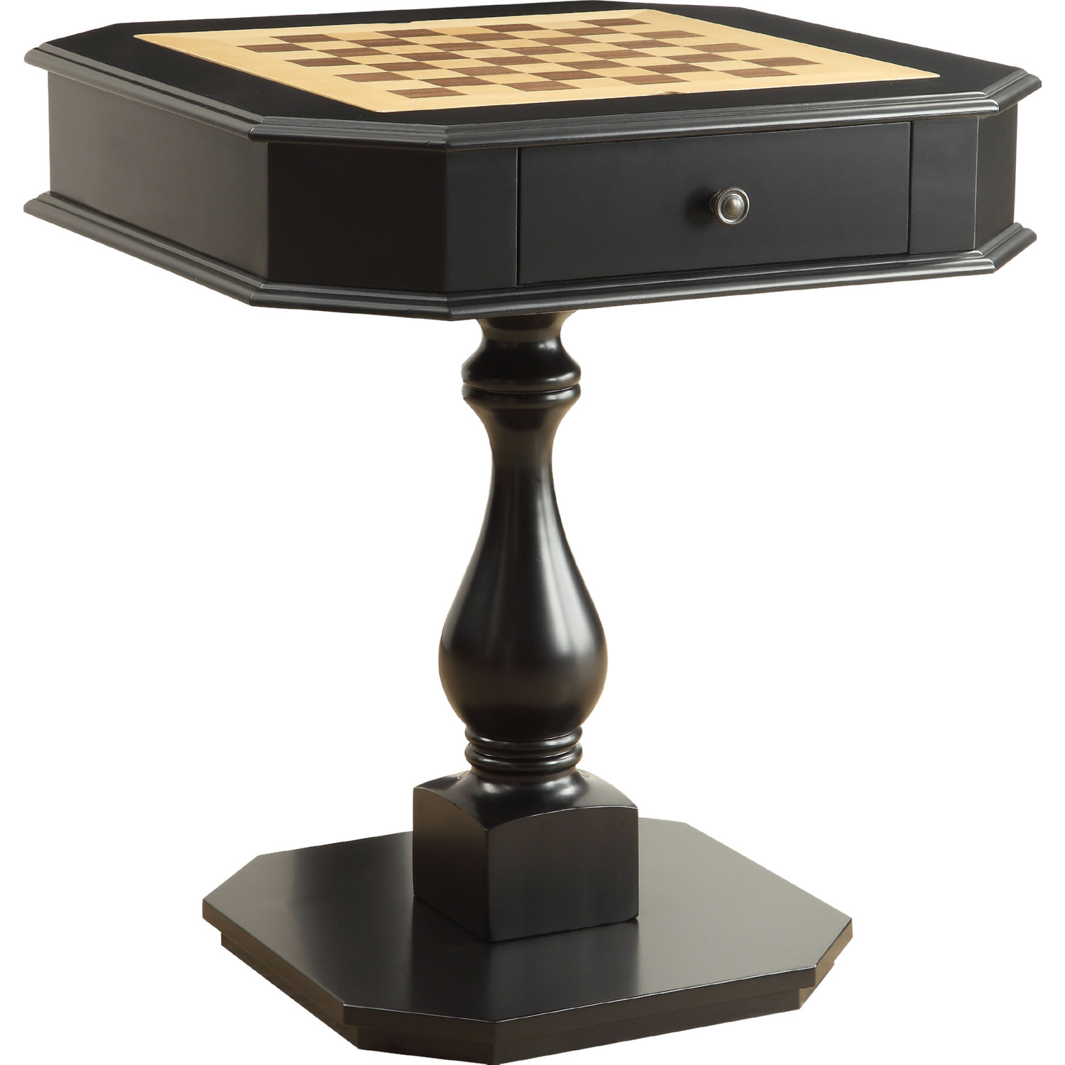 Acme 82846 Bishop Game Table in Black
