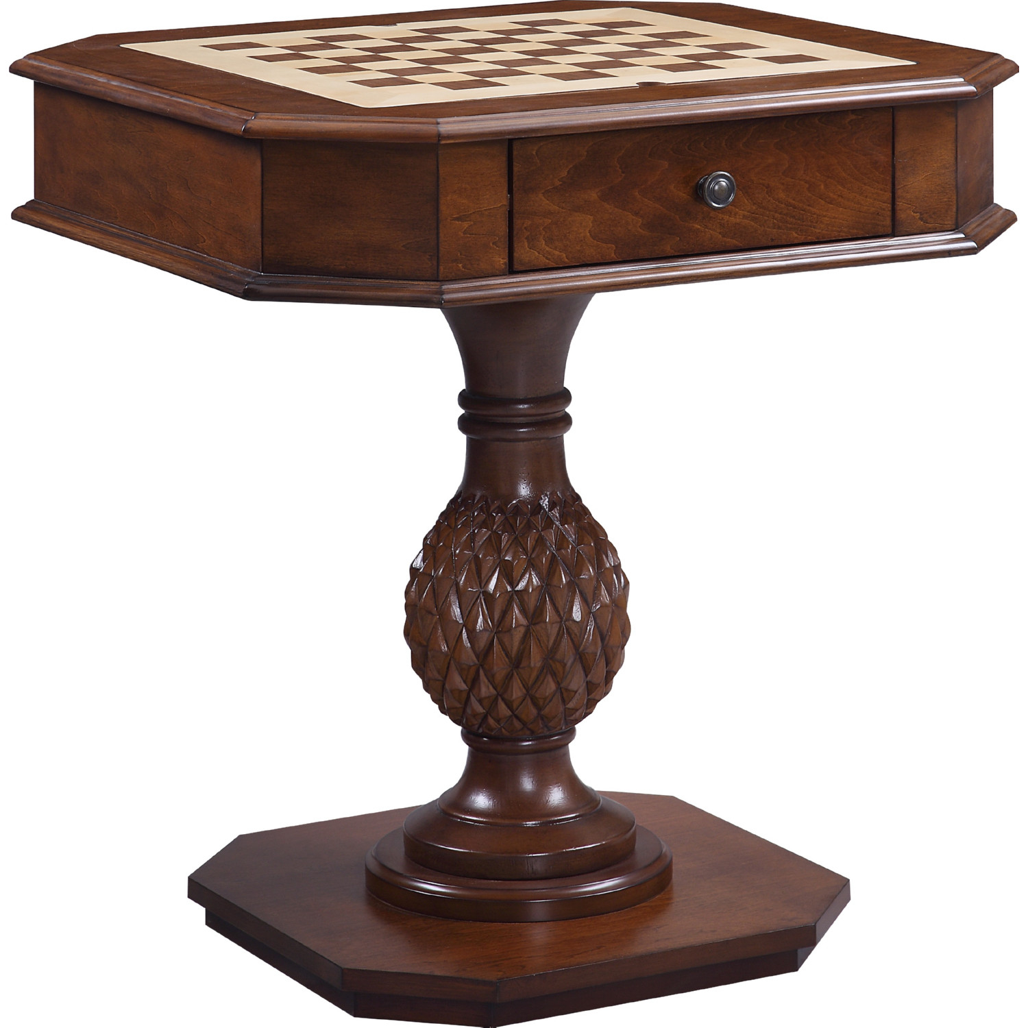 Acme 82847 Bishop II Game Table in Cherry