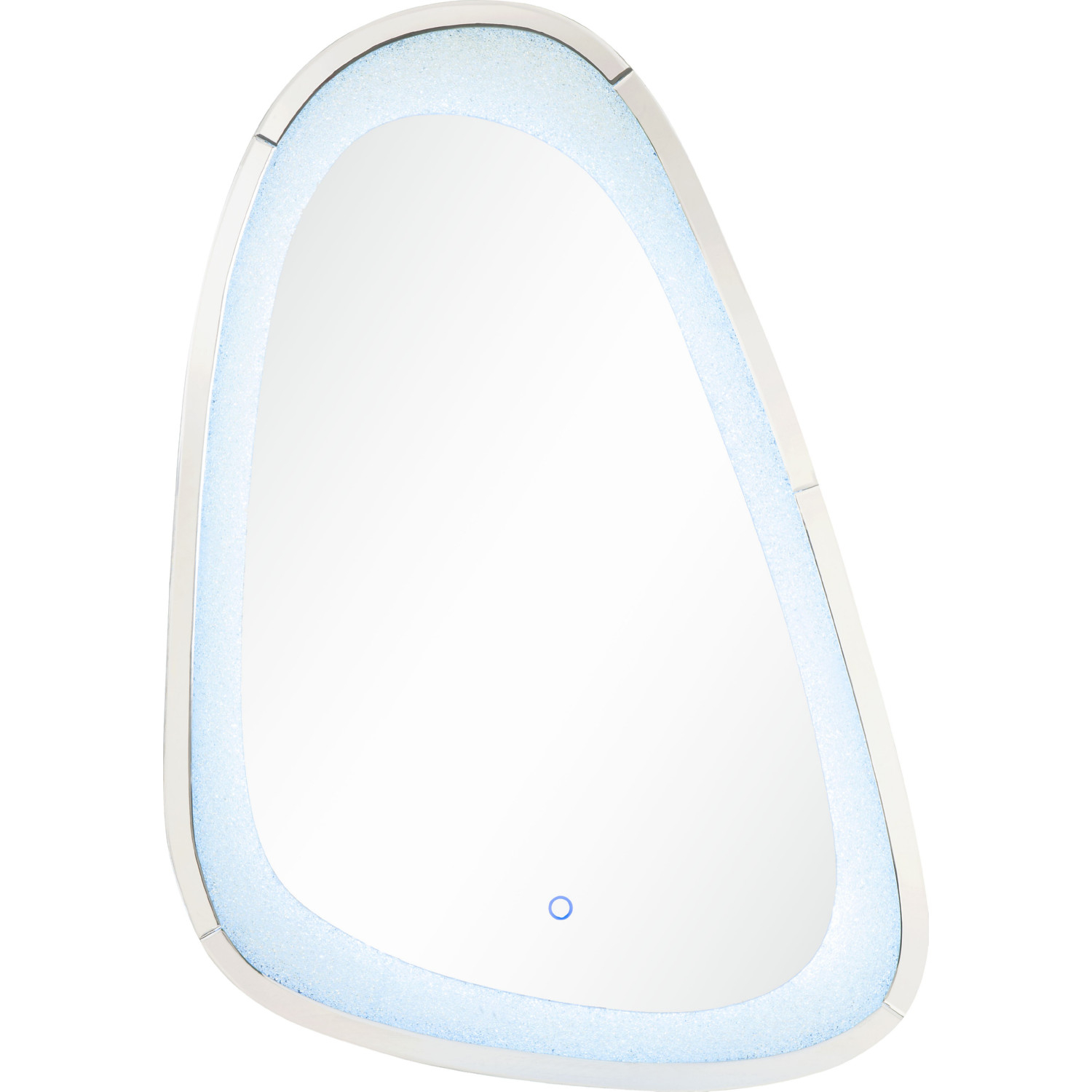 Acme 97708 Noralie Wall Decor with LED in Mirror & Faux Diamonds