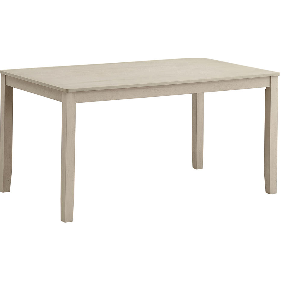 Acme DN02945 Ferris 59" Dining Table in Antique Gray Finish