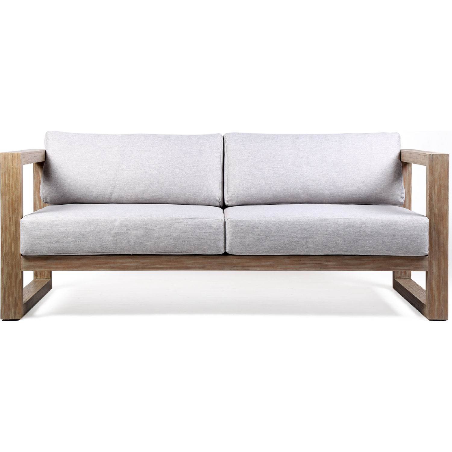 Armen LCPRSOLALT Paradise Outdoor Sofa in Teak Finish Eucalyptus ...