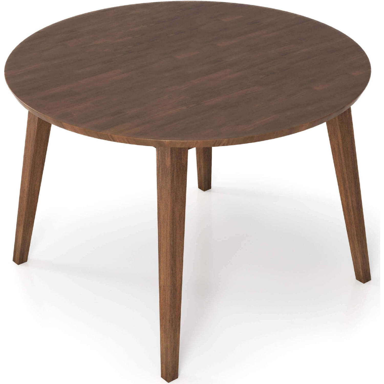 Ashcroft DTB00200801 Lara 43" Dining Table in Walnut Finish