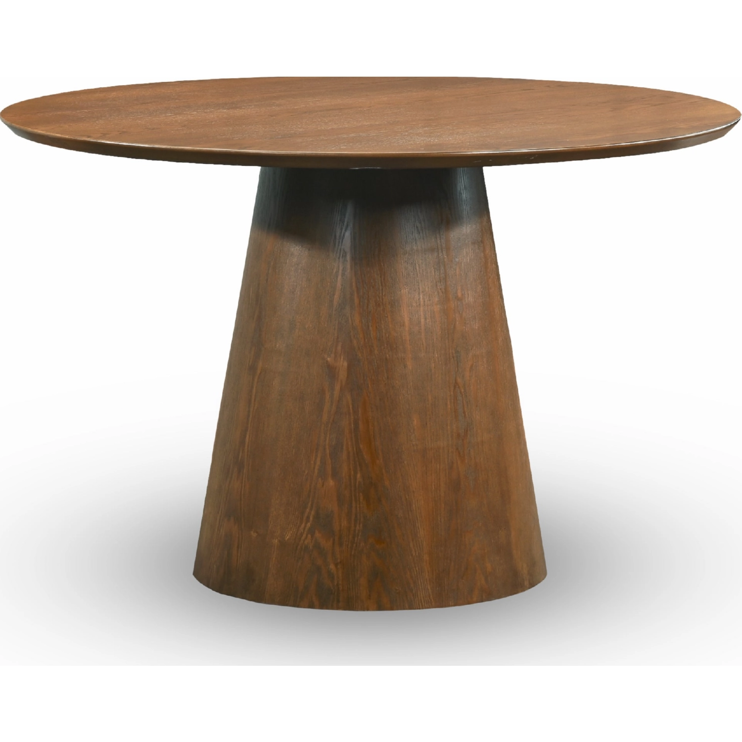Ashcroft DTB00601501 Palamedes 5" Round Dining Table in Walnut Finish ...