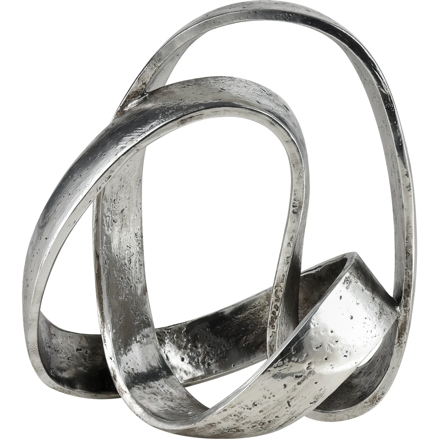 Atlas AC11033-01 Amos Sculpture in Aged Silver Resin