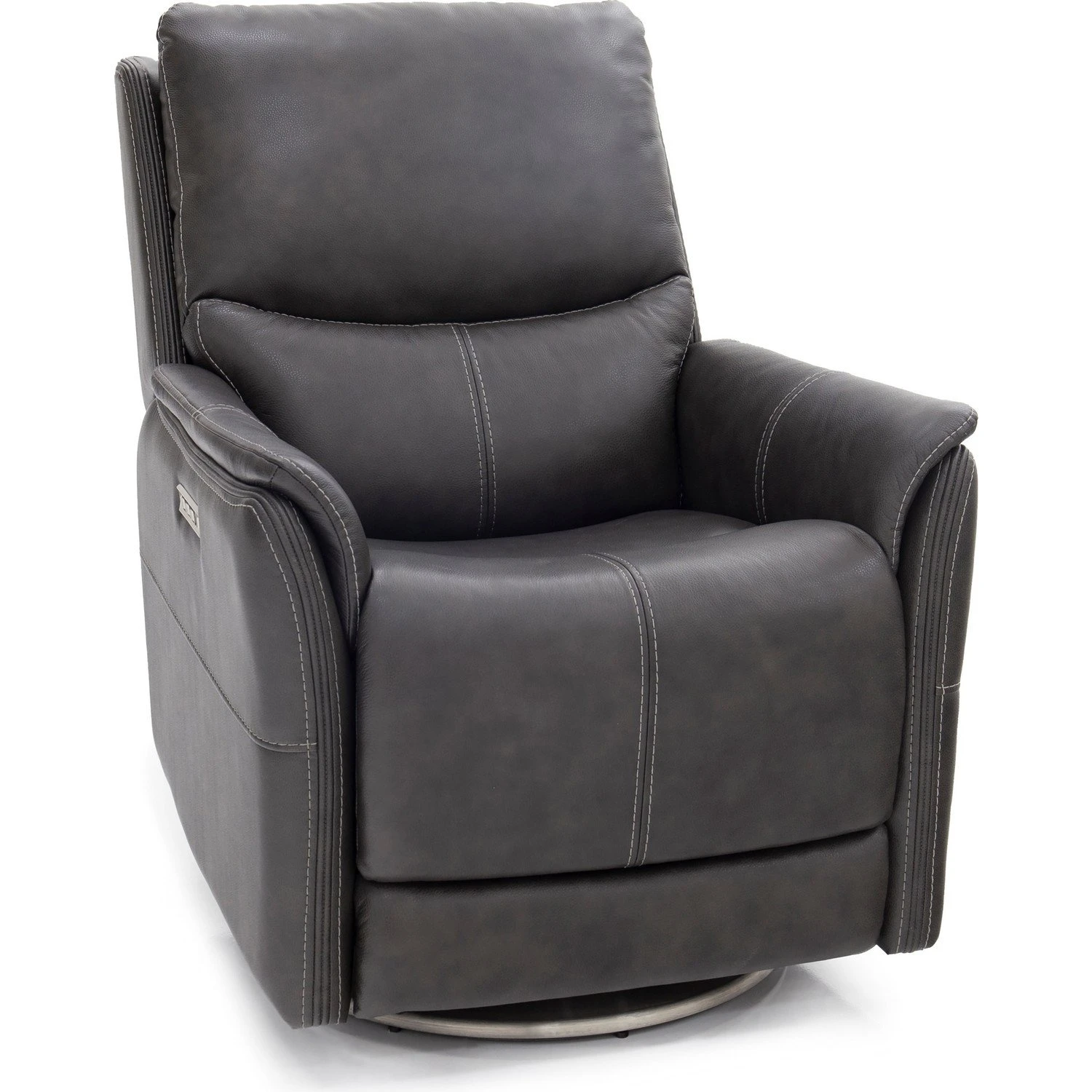 BarcaLounger 3PHL-1213-3750-96 Salem Power Swivel Layflat Recliner with ...