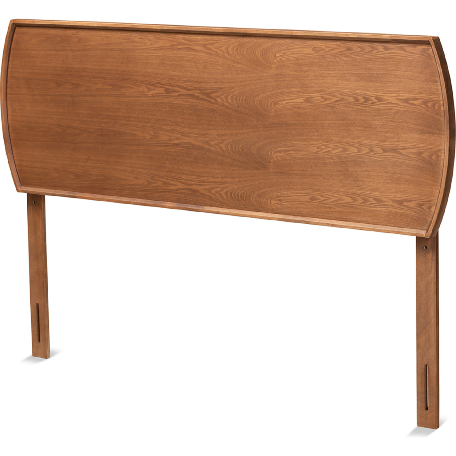 Baxton MG9754-Ash Walnut-HB-King Laurien King Headboard in Ash Walnut ...