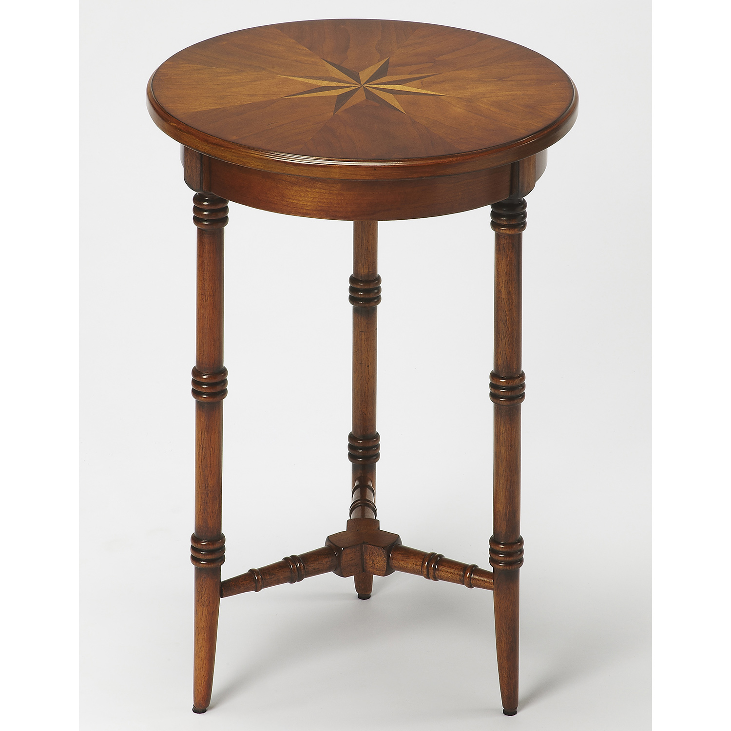 Butler 3615101 Isla Side Table in Olive Ash Brown Finish