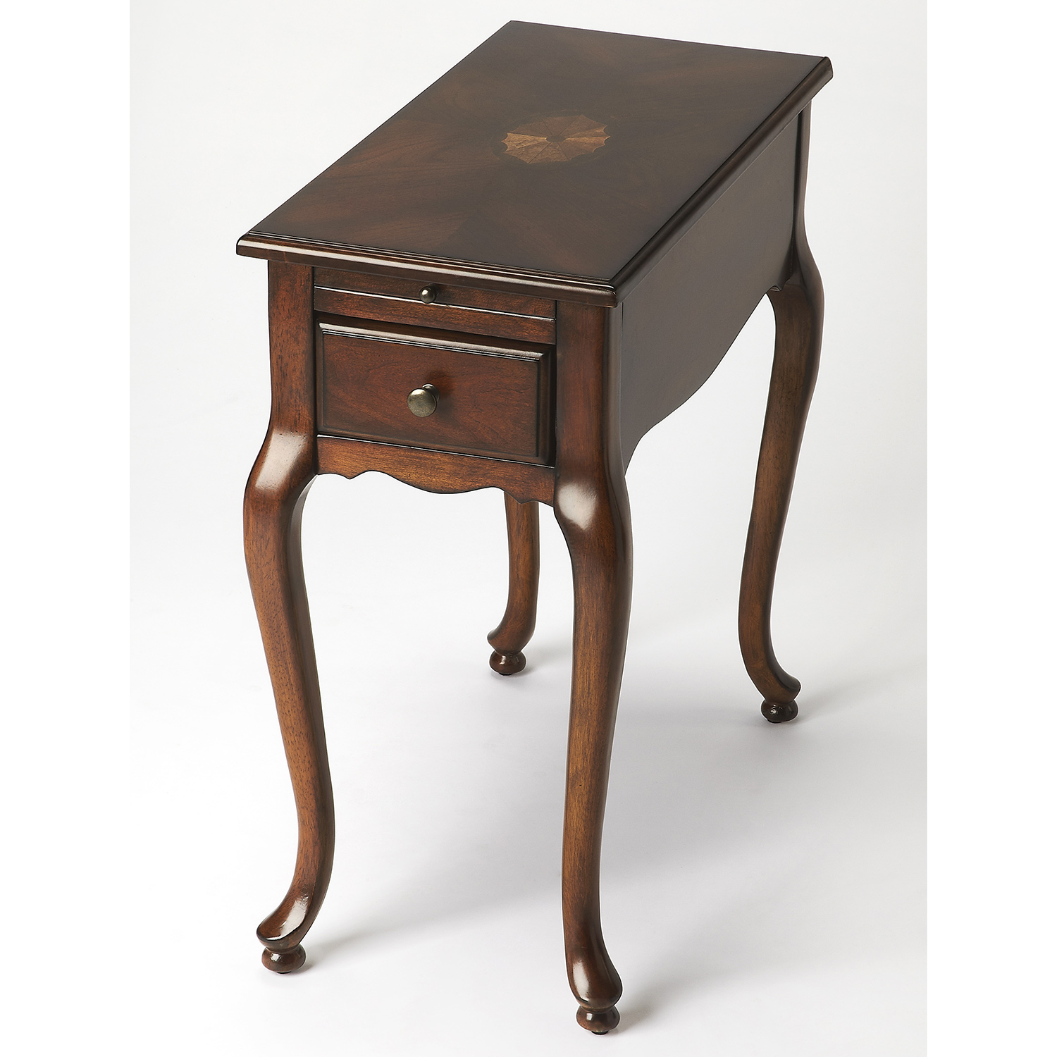 Butler 3743024 Croydon Cherry Chairside Table