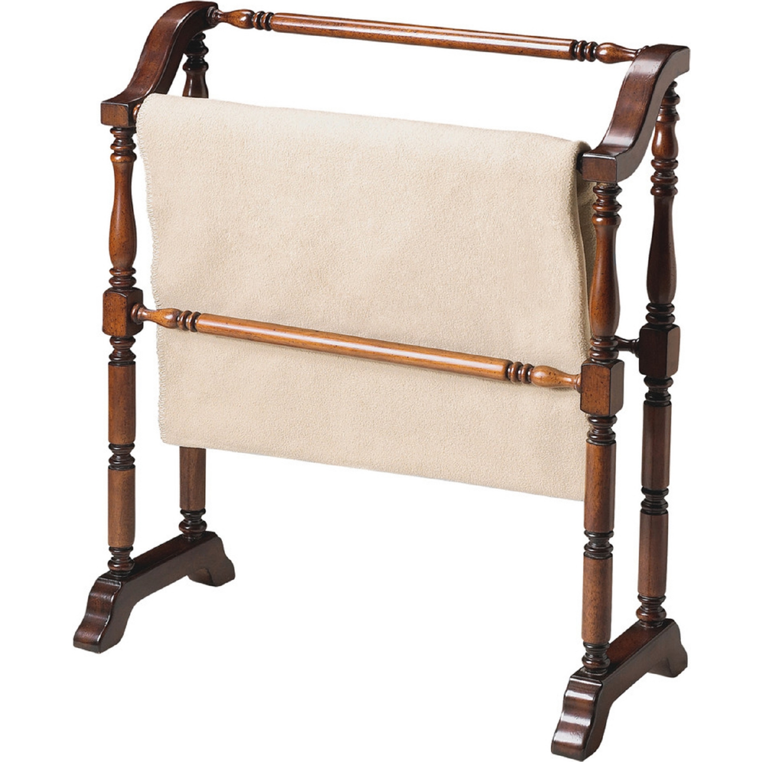 Butler 5020024 Lillian Blanket Rack in Cherry