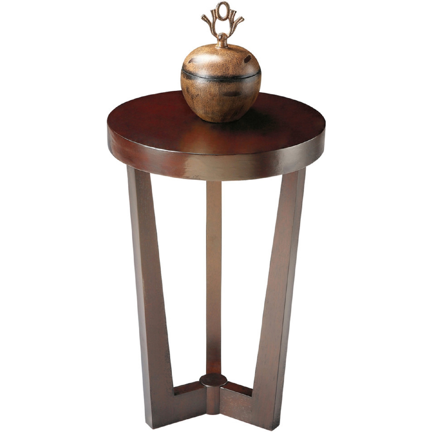 Butler 6021022 Aphra Merlot Accent Table