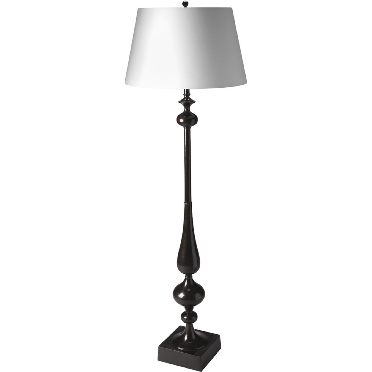 Butler 7125116 Dark Espresso Finish Floor Lamp