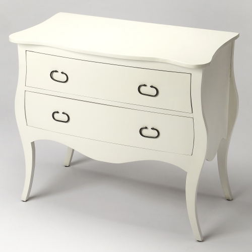 Butler 9307288 Rochelle Off White 2 Drawer Chest