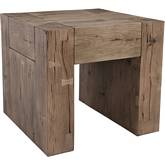 Classic Home 51031345 Bristol 60" Coffee Table in Distressed Reclaimed ...