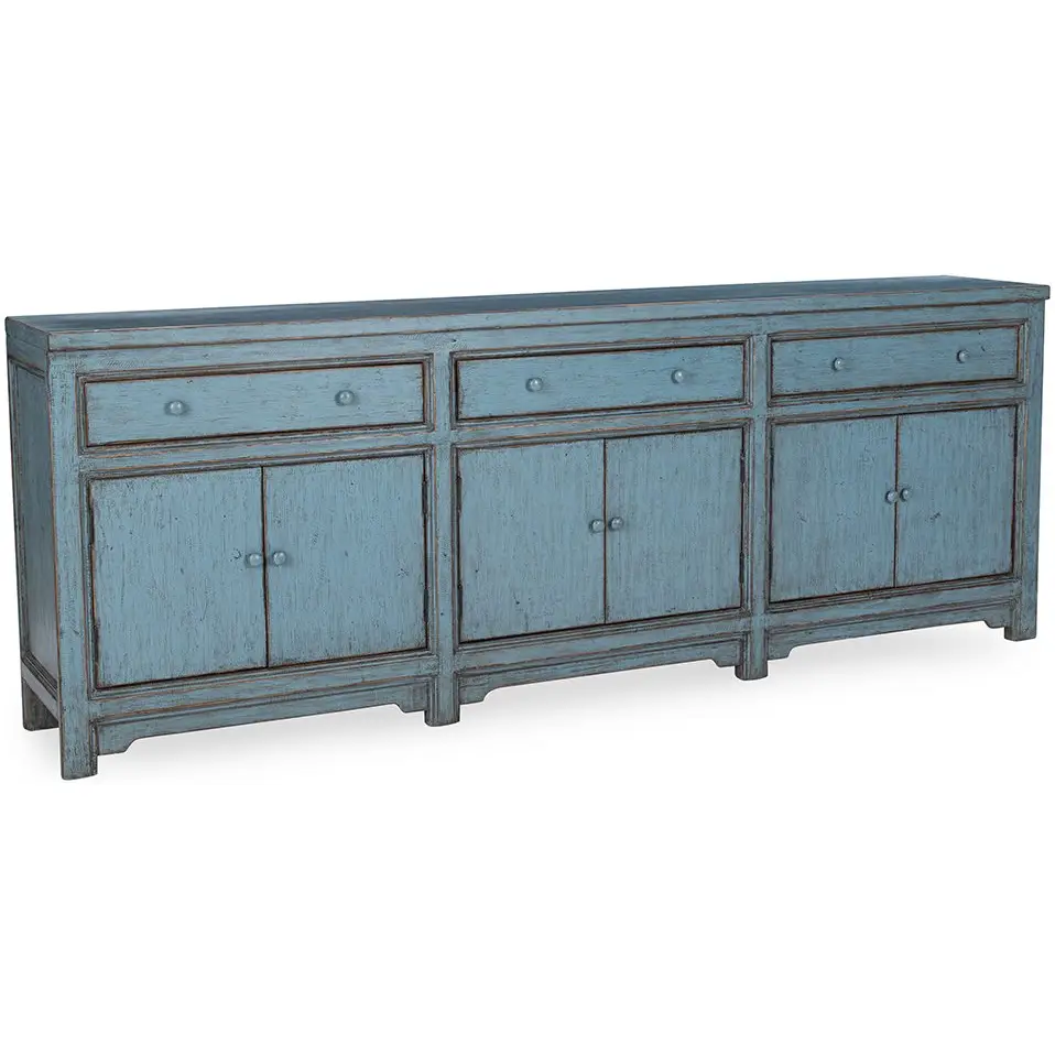 Classic Home 52004713 Montgomery 3 Drawer 6 Door Cabinet in Distressed ...