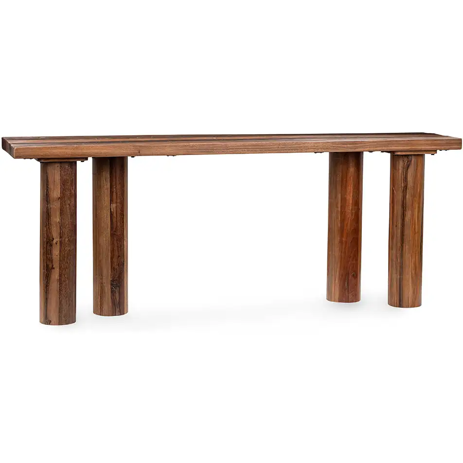 Classic Home 51011981 Alto Console Table in Solid Reclaimed Wood