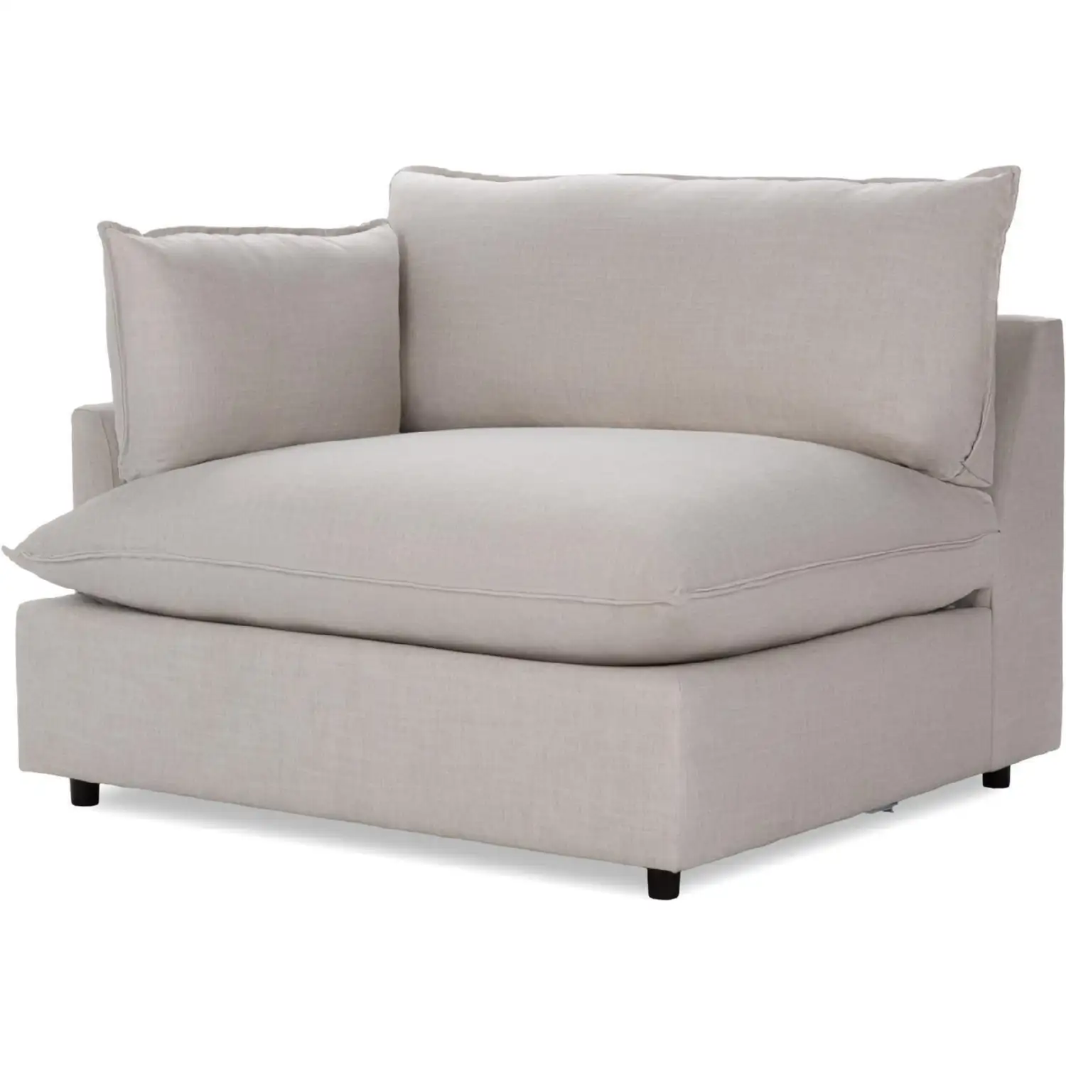 Classic Home 5308245DFL Caplan Sectional Sofa Unit Left Arm Facing ...