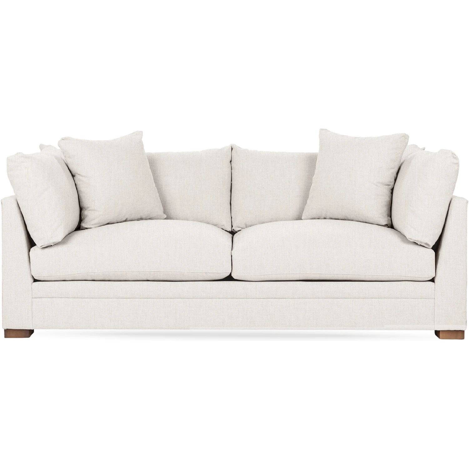 Classic Home 5309SFDFL Audrey 94" Sofa Dawn in Flax Neutral Fabric