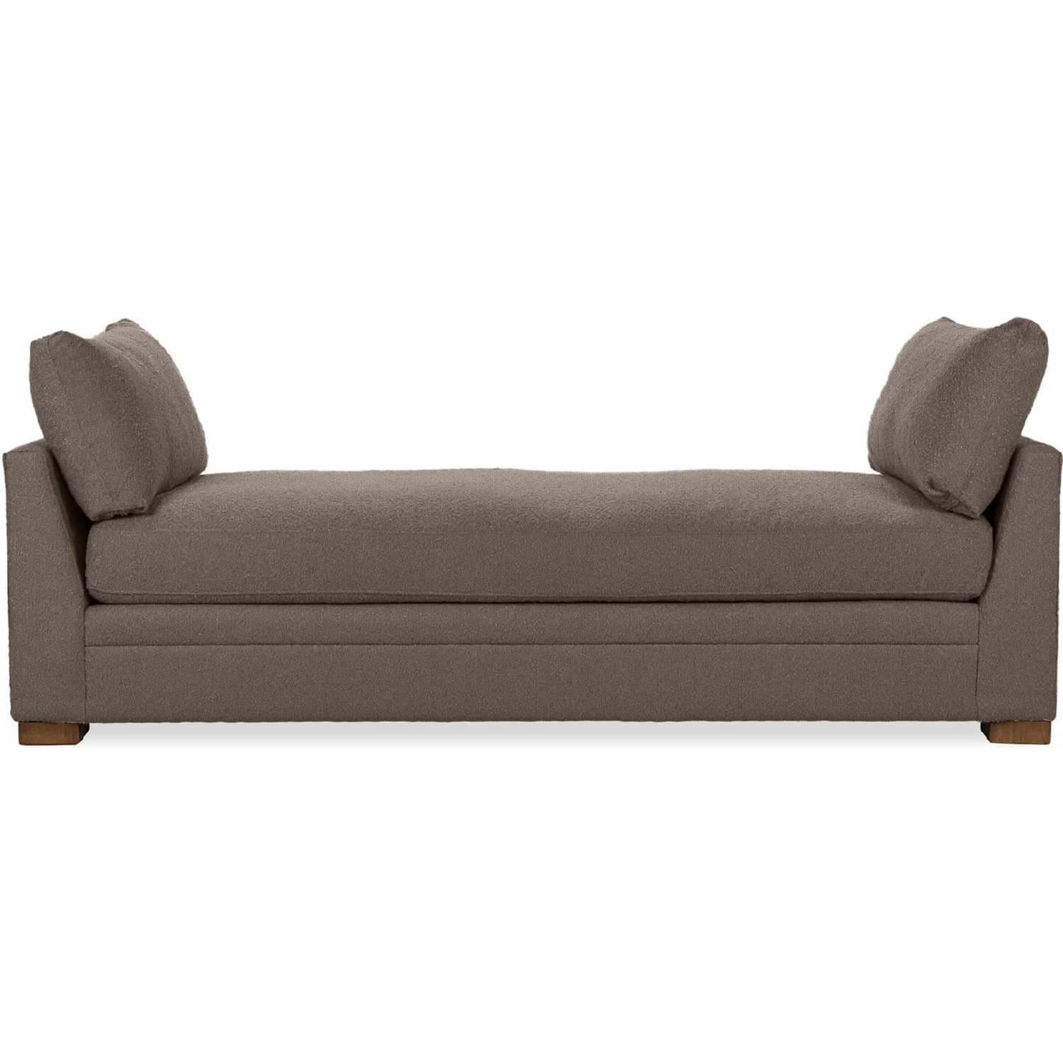 Classic Home 5309STECH Audrey Twin Daybed in Elite Charcoal Fabric