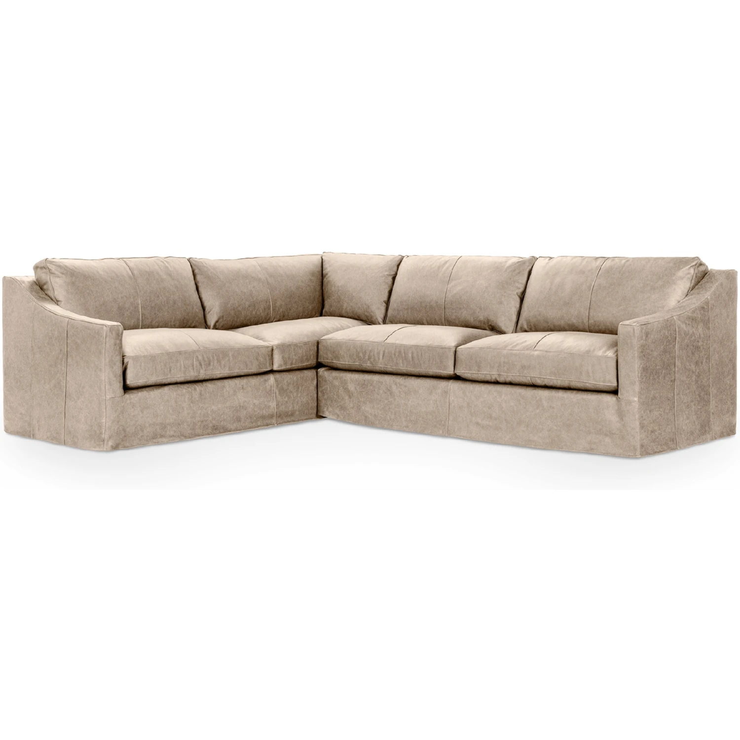 Classic Home 5310SC2LCM Kipton 2 Piece Sectional Sofa in Lush Cashmere ...