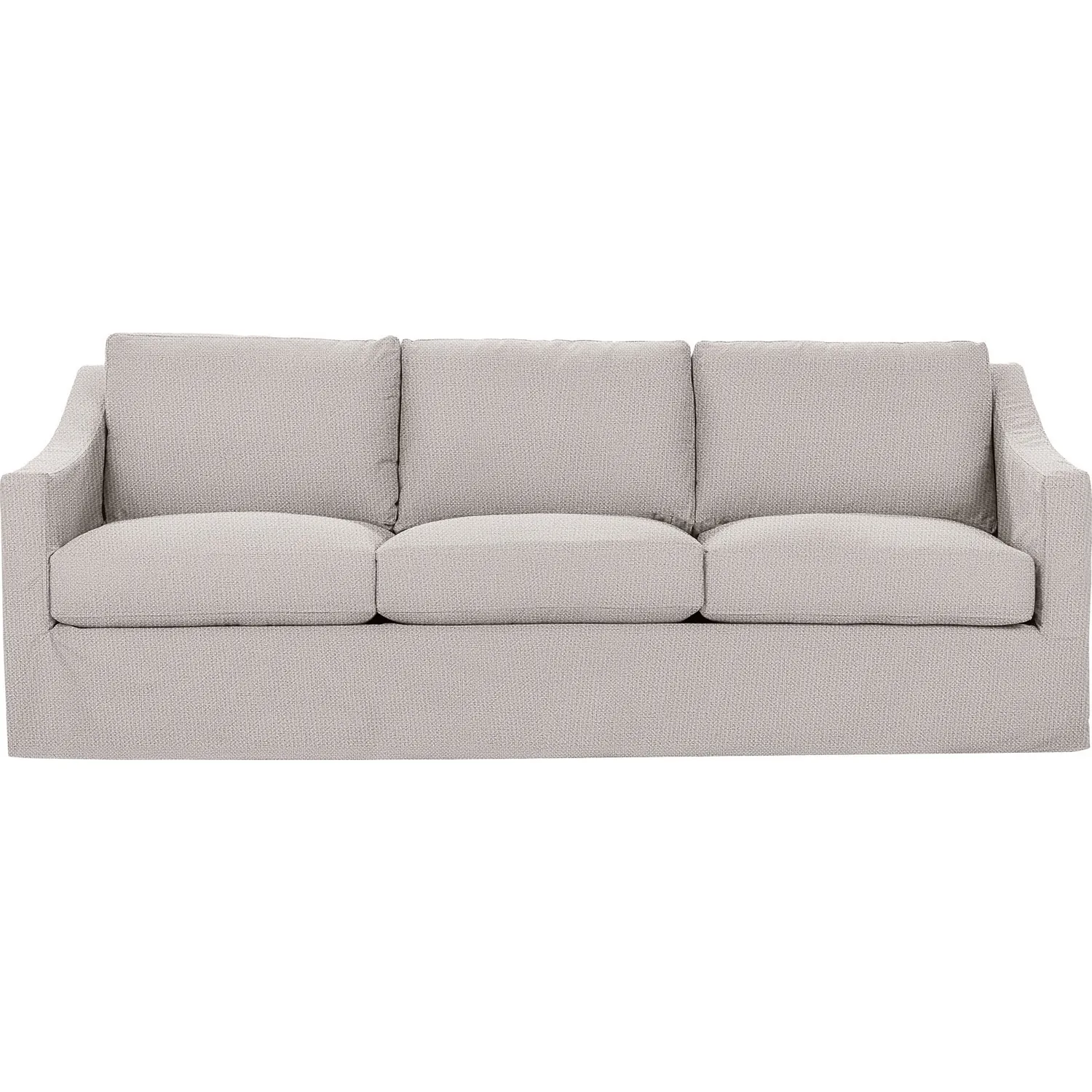 Classic Home 5310SF2203 Kipton Sofa in Winter Wheat Neutral Fabric