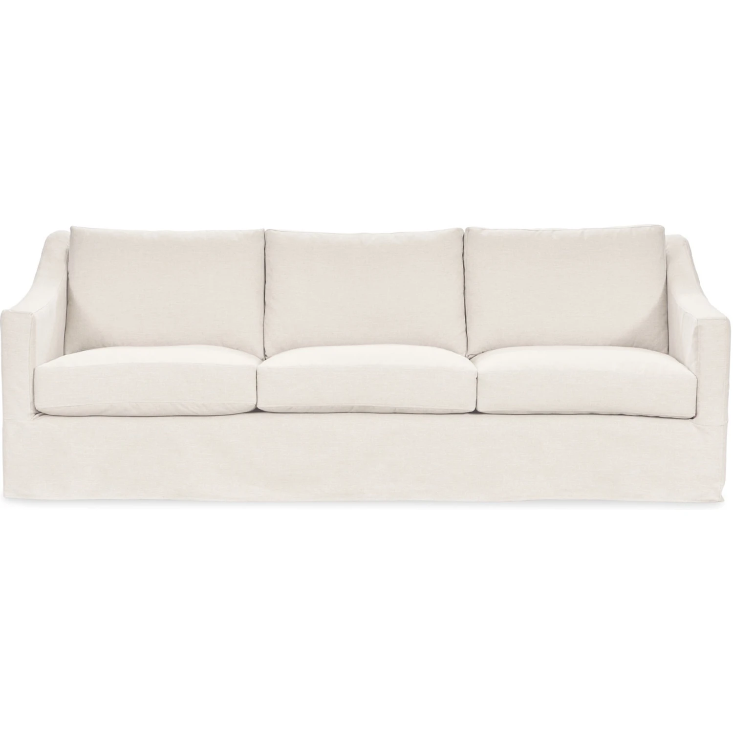 Classic Home 5310SFDFL Kipton Sofa in Dawn Flax Neutral Fabric