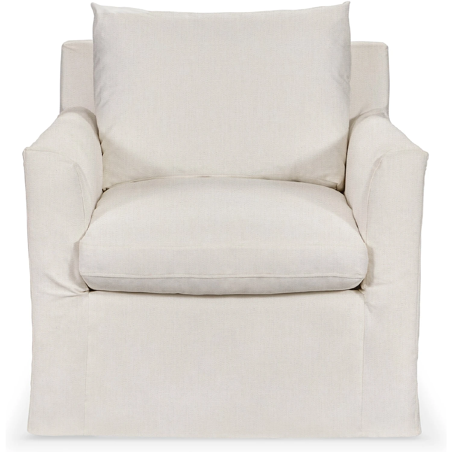 Classic Home 5315SWDFL Cassiano Swivel Accent Chair in Dawn Flax ...