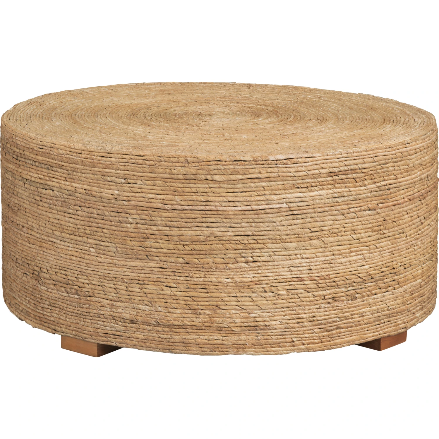 Crestview CVFDR1020 Costa Rica Cocktail Coffee Table in Banana Rope