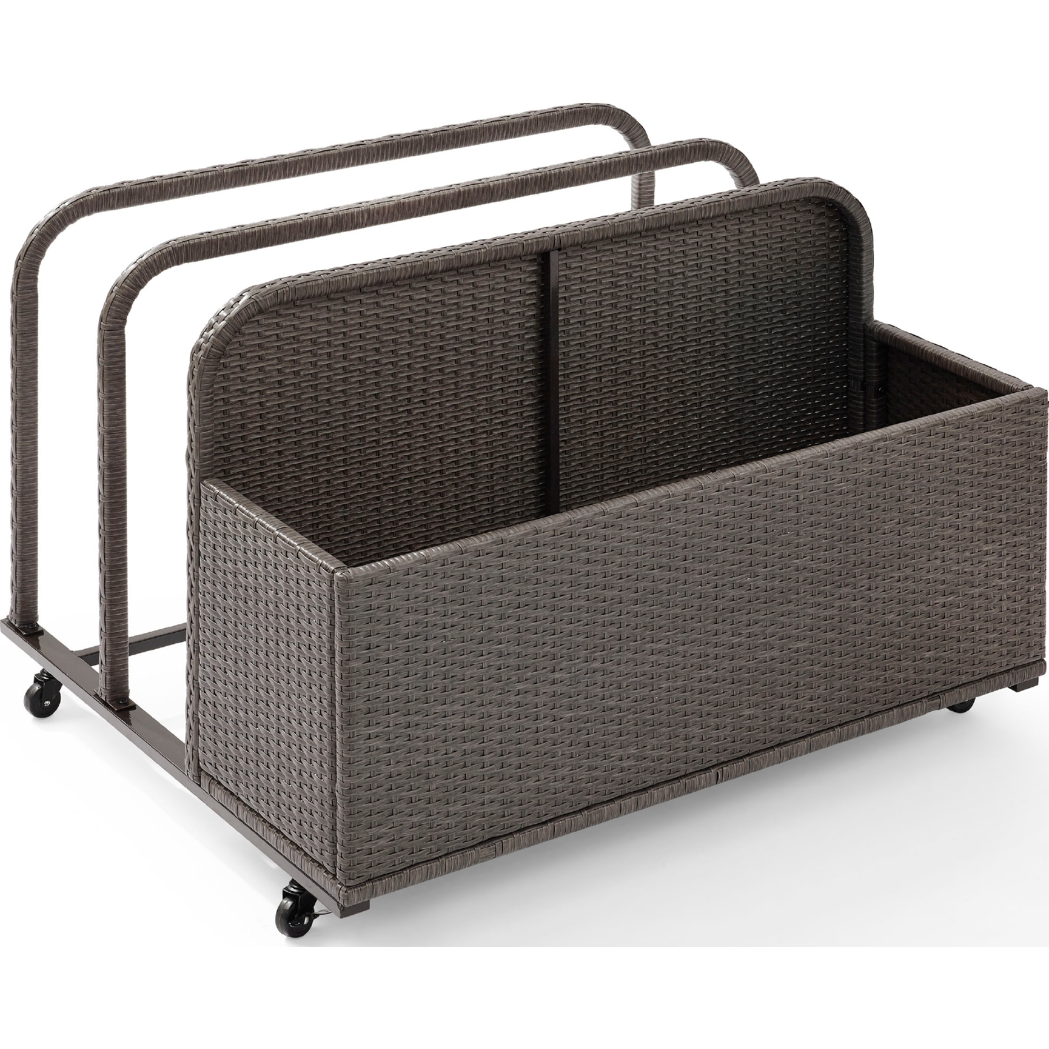 Crosley CO7303-WG Palm Harbor Outdoor Pool Float Caddy in Weathered ...