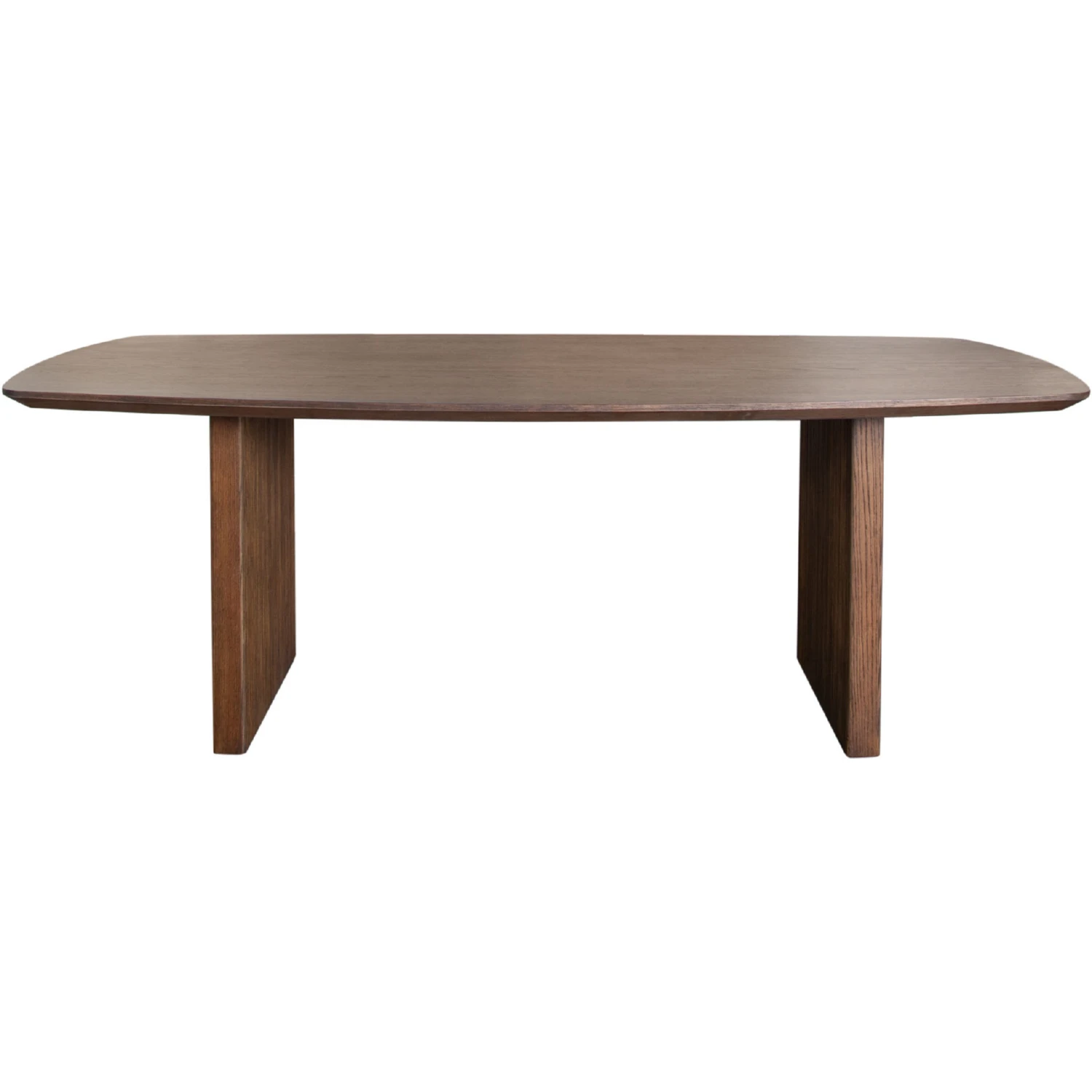Diamond Sofa SIENNADTOA Sienna 87" Dining Table in Oak Finish