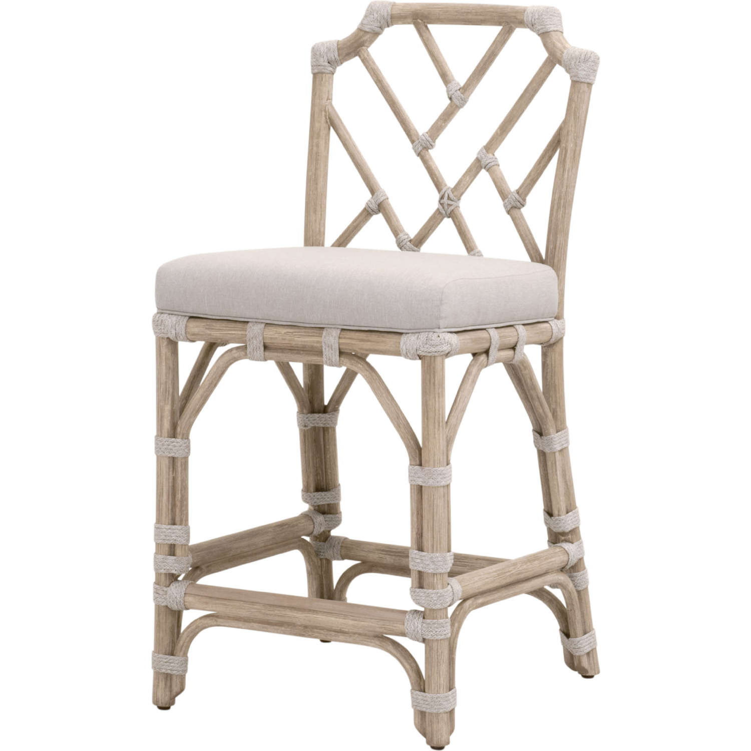Essentials for Living 6840CS.WTA/PUM/NG Bayview Counter Stool in Taupe ...