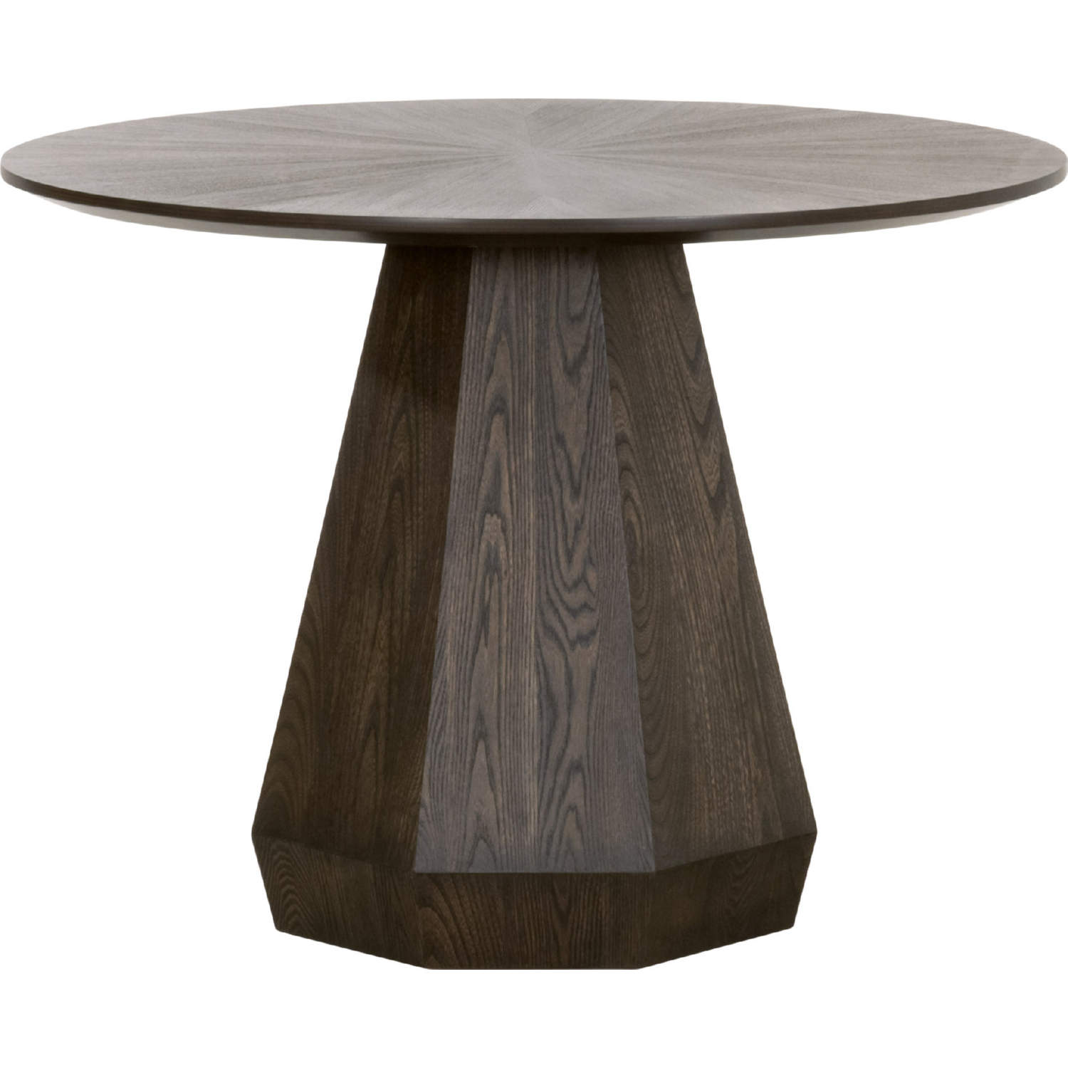 Essentials for Living 6063.BBRN Coulter 42" Round Pedestal Dining Table ...
