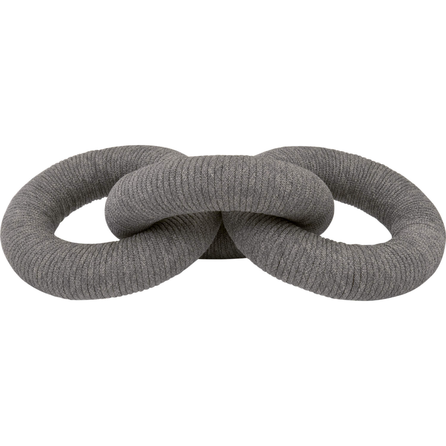 Essentials for Living 6890.DOV Crew Rope Link Decor in Dove Grey Flat ...
