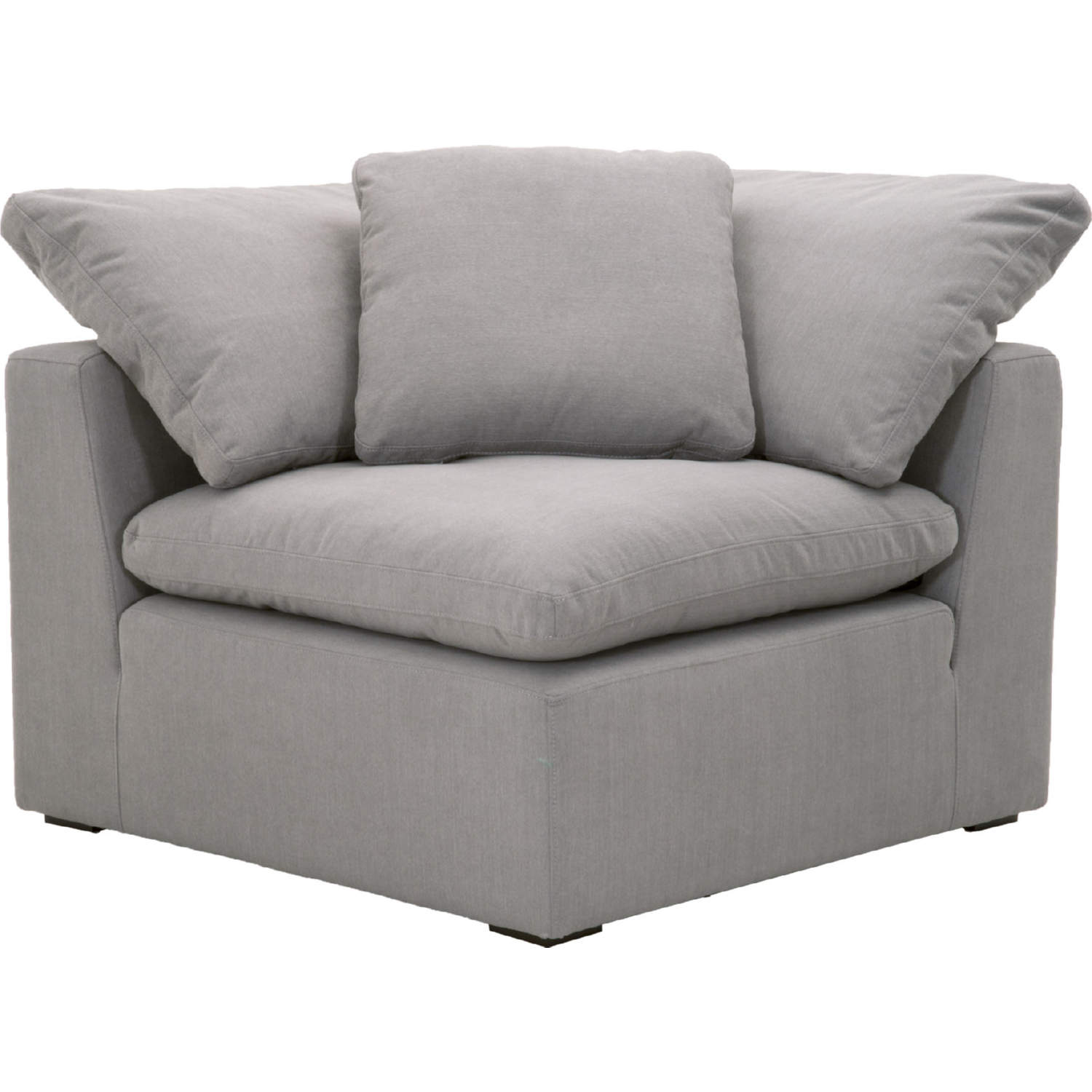 Essentials for Living 6610-CRN.LPSLA Sky Modular Sectional Corner Chair ...