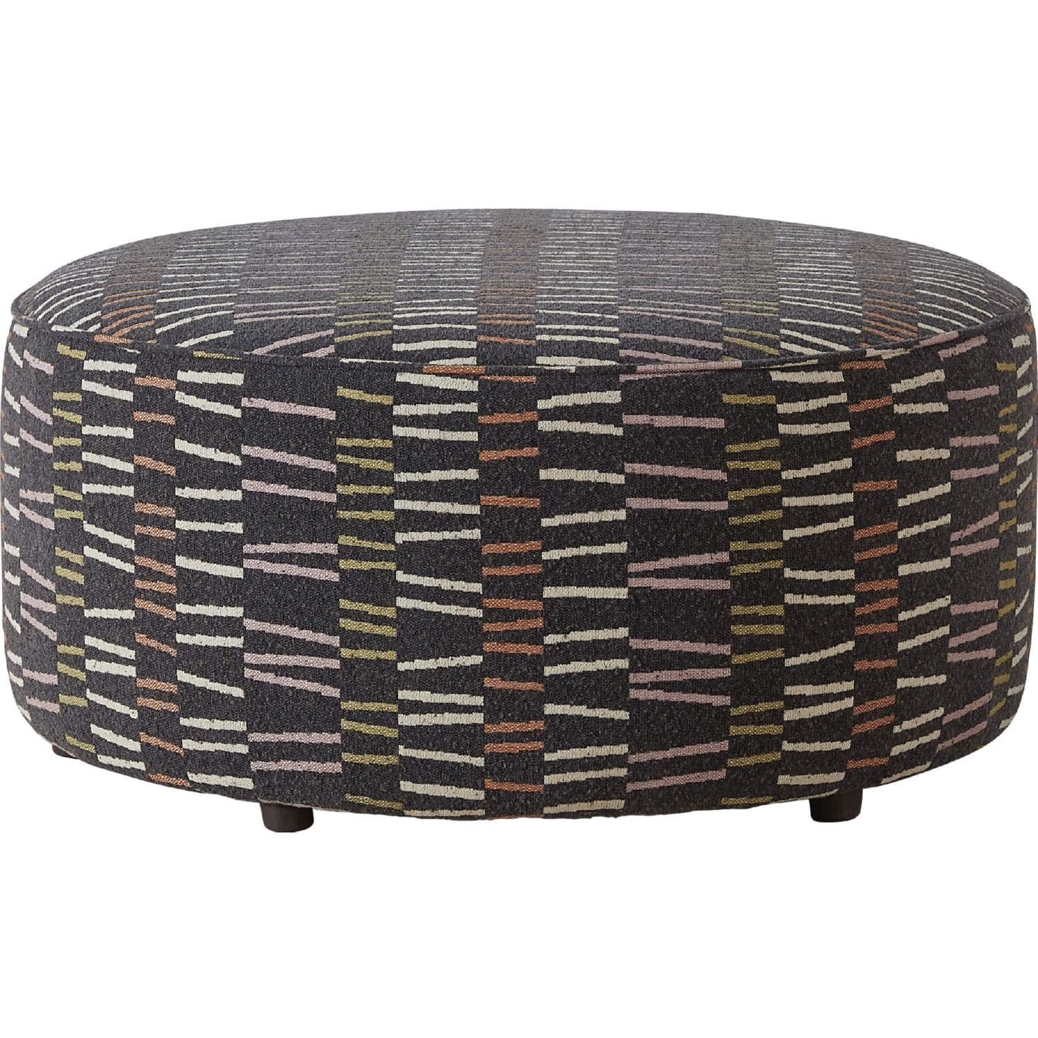 Southern Furniture 140 Avently Retro Cocktail Ottoman 39" Round ...