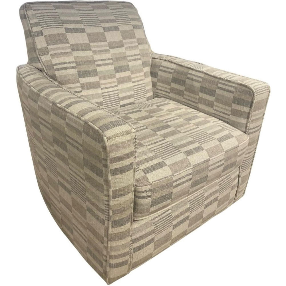 Southern Furniture 402-G Bodhi Sage Swivel Glider Accent Chair in Bodhi ...