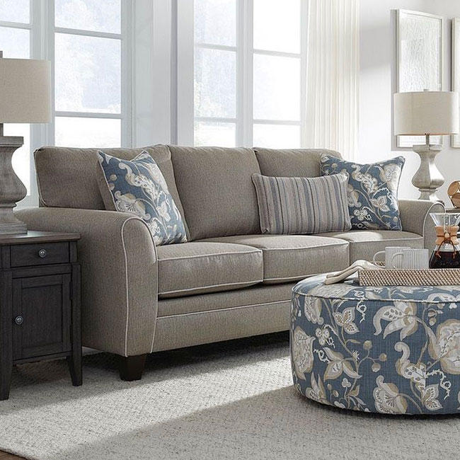 Tweed Sofa Fabric | Baci Living Room