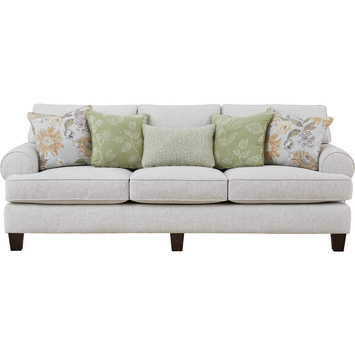 Southern Furniture 4200-KP Celadon Salt Sofa Sofa in Celadon Salt Grey ...
