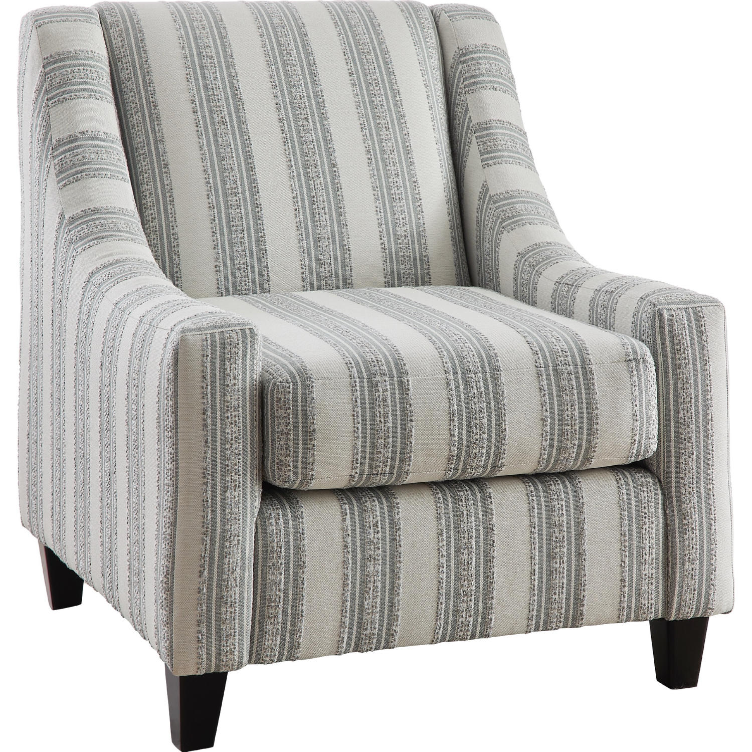 Southern Furniture 552 Thatcher Foam Accent Chair in Thatcher Foam ...