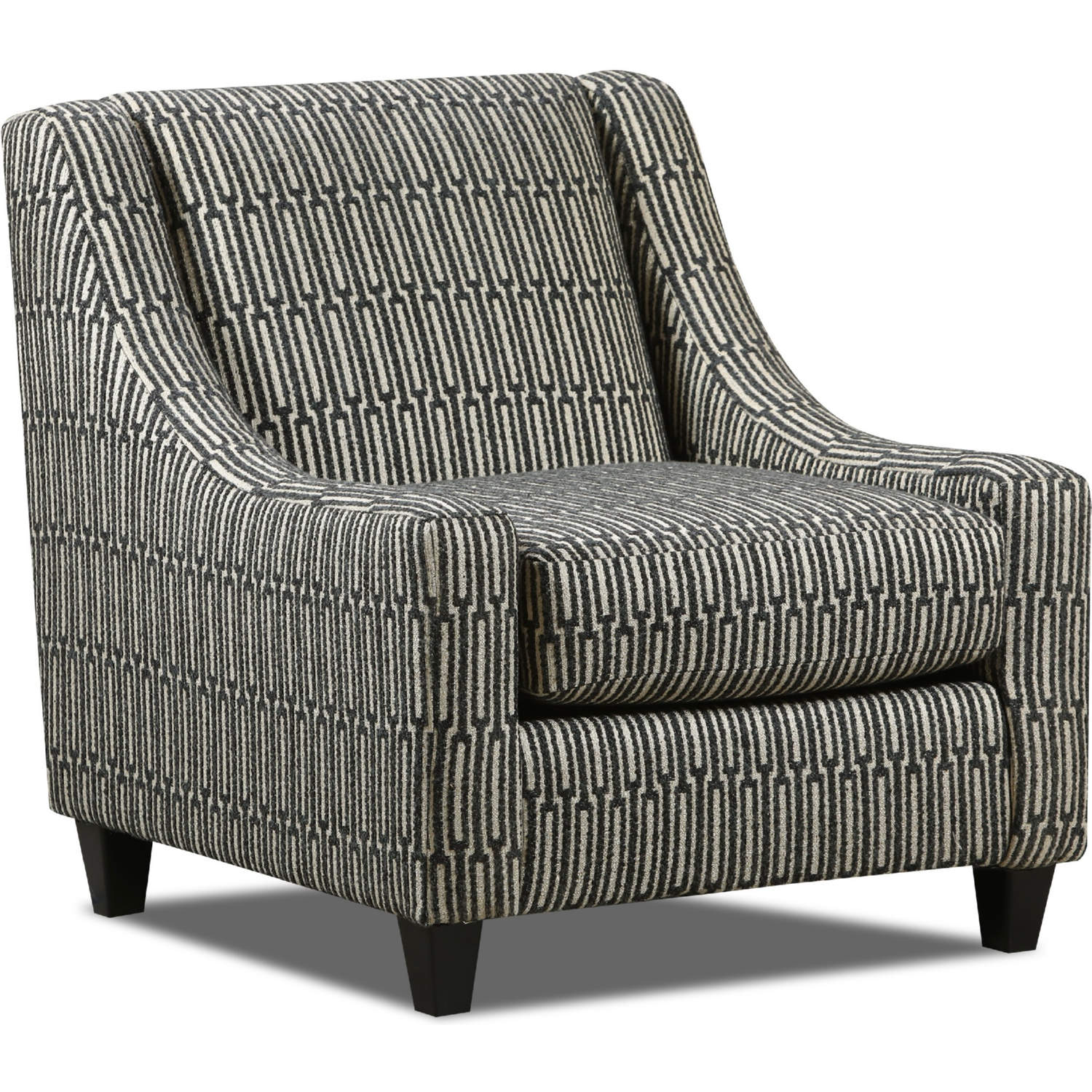 Southern Furniture 552 Lodge Ebony Accent Chair Accent Chair in Lodge ...